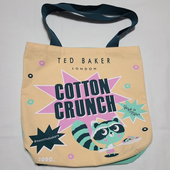 Ted Baker London | Bags | Ted Baker London Canvas Tote | Poshmark